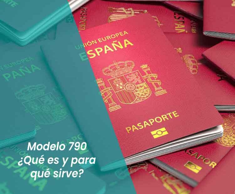 ¿Qué es el Modelo 790 y para qué se utiliza? | Morales Asencio